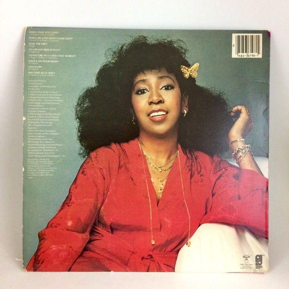 Other | Vintage Jean Carne When I Find You Love 1979 | Poshmark